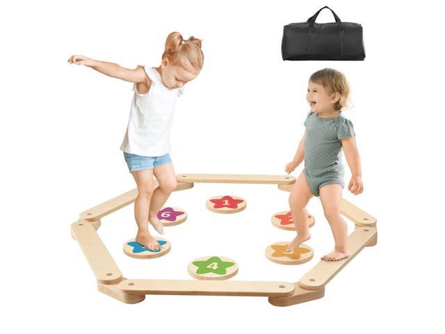 Click here for VEVOR Kids Balance Beam Stepping Stones Gymnastics... prices