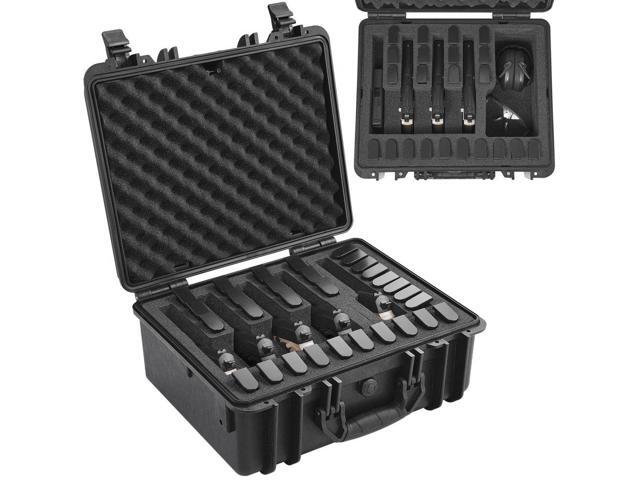 Click here for VEVOR Hard Pistol Cases with Pre-cut PU Foam  Wate... prices