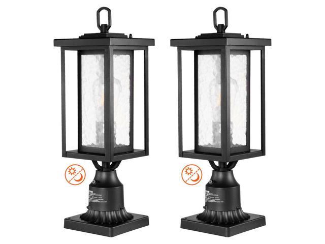 Click here for VEVOR 2 PCs Dusk to Dawn Outdoor Lamp Post Light F... prices