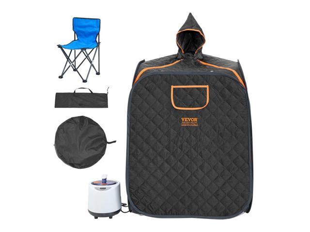 Click here for VEVOR Portable Steam Sauna Tent 1200W Personal Spa... prices
