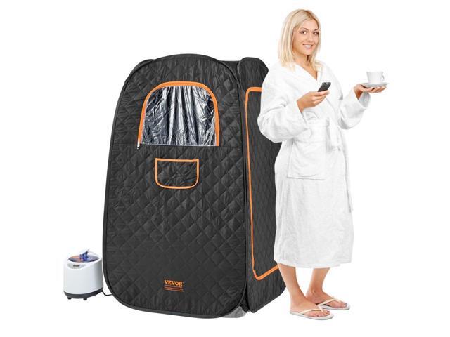 Click here for VEVOR 1200W Personal Steam Sauna Tent Loss Weight... prices