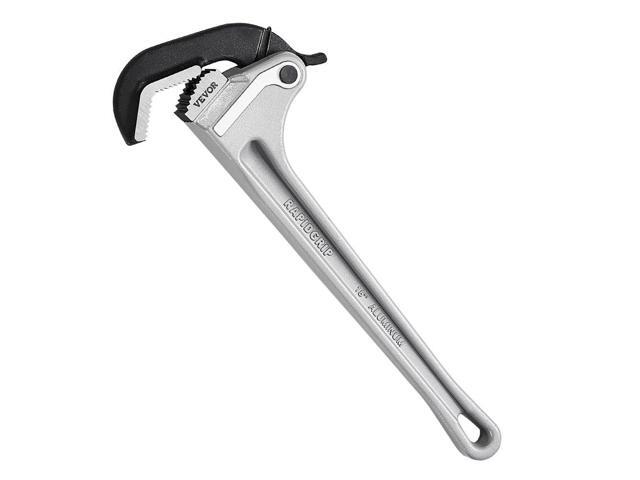 Click here for VEVOR Aluminum Straight Pipe Wrench 18 in Automati... prices
