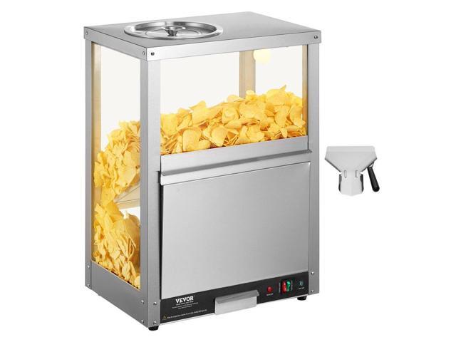Click here for VEVOR Nacho Chip Warmer 84.5QT/80L for Nacho Chips... prices