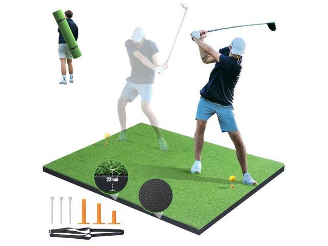 Click here for VEVOR 5x4ft Golf Hitting Mat Turf Golf Training Ai... prices