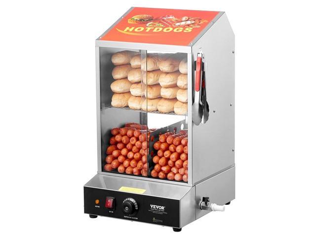 Click here for VEVOR Commercial Hot Dog Steamer 2-Tier Electric B... prices