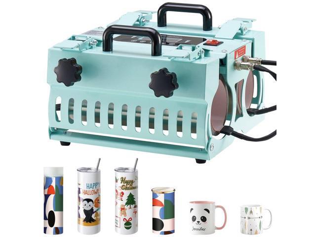 Click here for VEVOR Tumbler Heat Press Machine 2 Station Heaters... prices