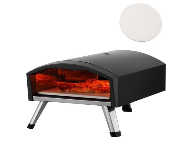 Click here for VEVOR 12 Outdoor Pizza Oven Portable Gas Oven Iron... prices