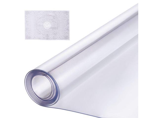 Click here for VEVOR PVC Table Protector 24x96 Inch Clear Plastic... prices