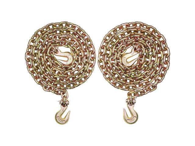 Click here for VEVOR Binder Chain G80 Tie Down Tow Chain with Hoo... prices