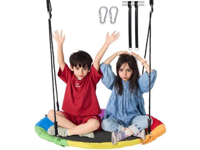 Click here for VEVOR Tree Swing  40 Inch Saucer Swing  750lbs Wei... prices
