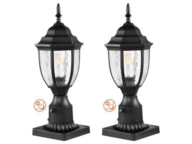 Click here for VEVOR 2 PCs Dusk to Dawn Outdoor Lamp Post Light F... prices