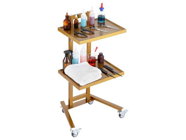 Click here for VEVOR 2 Tiers Stainless Steel Lab Carts with 2 Tra... prices