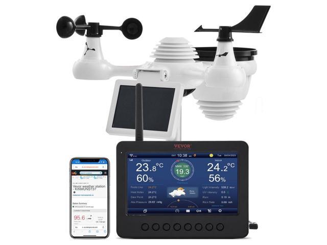 Click here for VEVOR 7-in-1 Wi-Fi Weather Station 7 in TFT Displa... prices