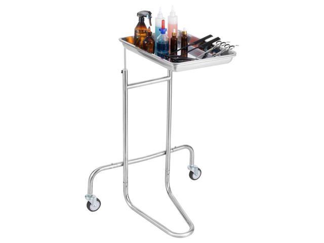 Click here for VEVOR Stainless Steel Lab Cart with Single Tray &... prices