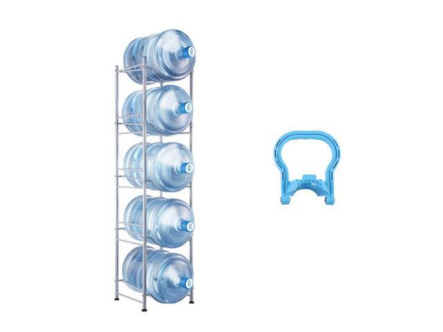 Click here for VEVOR 5 Tiers Water Jug Holder Single Row Water Bo... prices