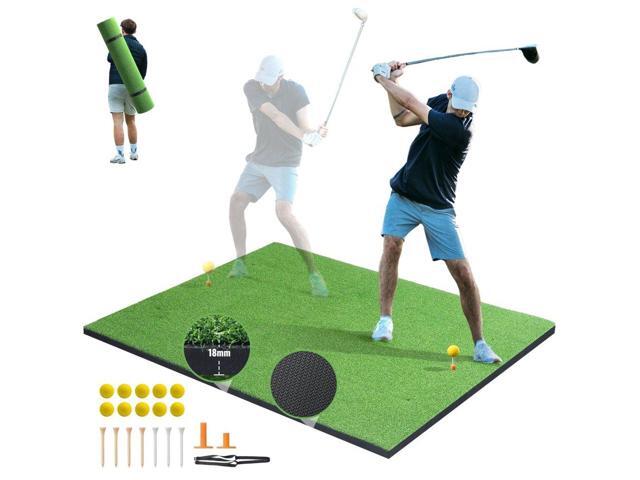 Click here for VEVOR 5x4ft Golf Hitting Mat Turf Golf Training Ai... prices