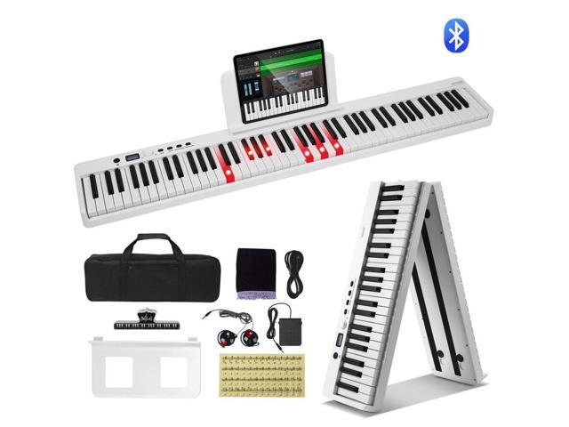 Click here for VEVOR 88 Key Folding Keyboard Piano Portable Folda... prices