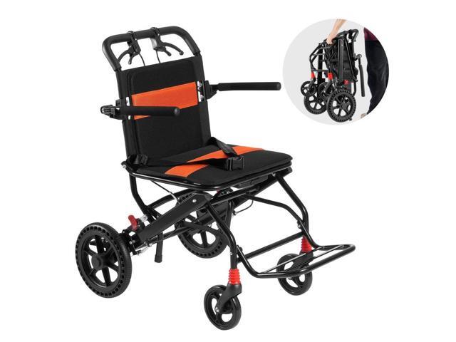 Click here for VEVOR Wheelchair Aluminum Alloy Transport Chair Fo... prices