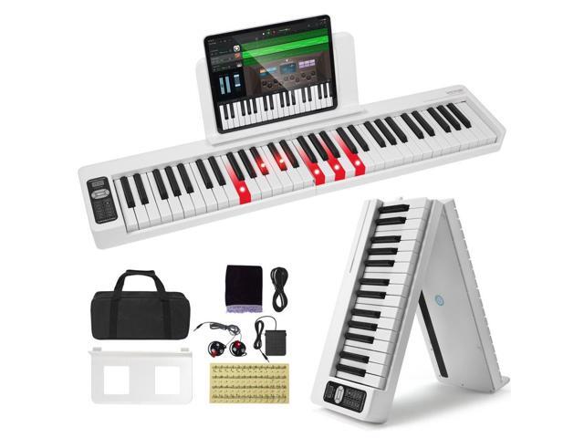 Click here for VEVOR 61 Key Folding Keyboard Piano Portable Folda... prices