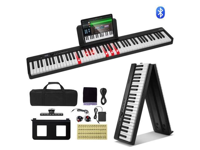 Click here for VEVOR 88 Key Folding Keyboard Piano Portable Folda... prices