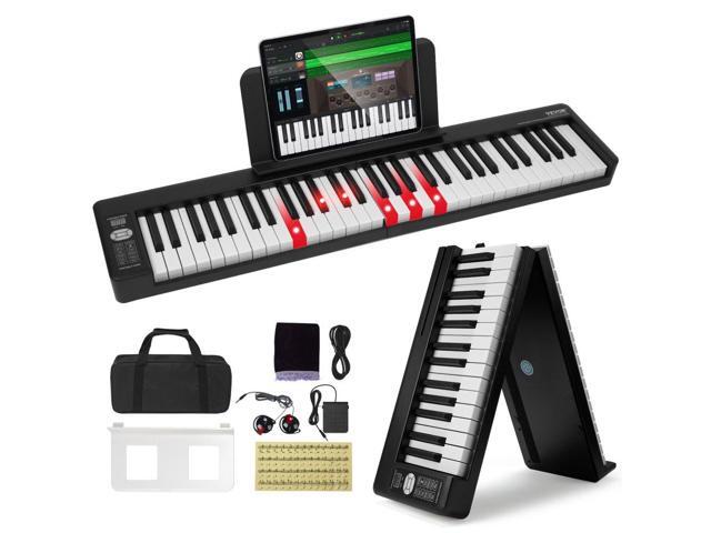 Click here for VEVOR 61 Key Folding Keyboard Piano Portable Folda... prices
