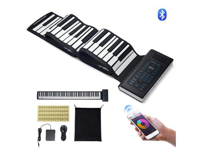 Click here for VEVOR 88 Key Roll Up Piano Portable Hand Roll 128... prices