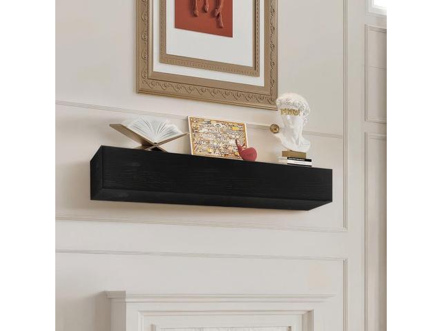 Click here for VEVOR Fireplace Mantel Wood Shelf Floating Rustic... prices