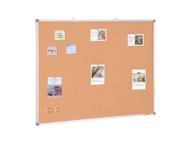 Click here for VEVOR 48x36 Large Cork Board Wall-Mounted Bulletin... prices