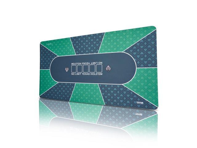 Click here for VEVOR Poker Table Top 70 x 35 Inch Poker Mat 6-8 P... prices