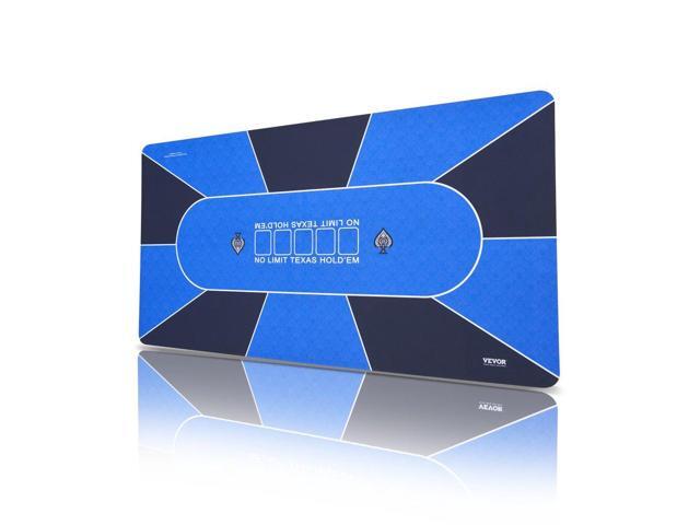 Click here for VEVOR Poker Table Top 70 x 35 Inch Poker Mat 6-8 P... prices