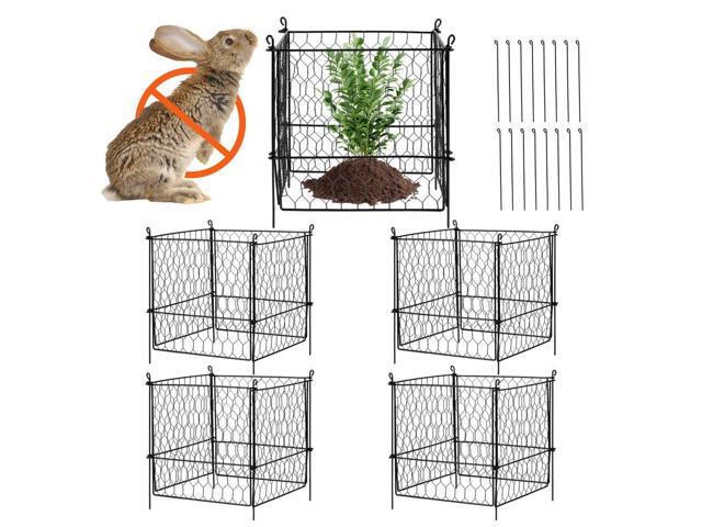 Click here for VEVOR 4 Pack Plant Protectors from Animals  13.4 x... prices