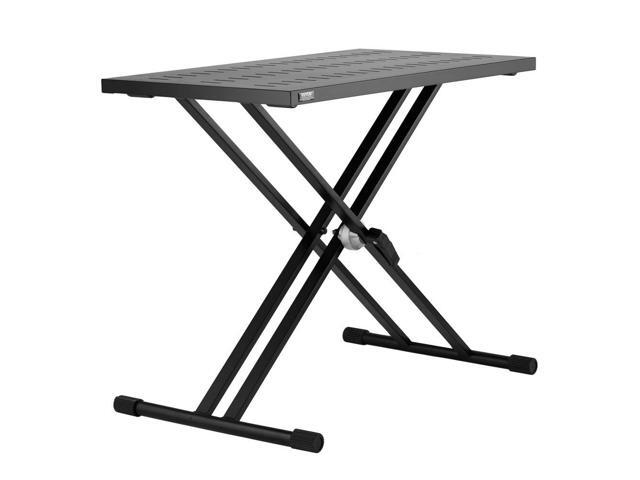 Click here for VEVOR Portable DJ Table with Double-X Braced Keybo... prices