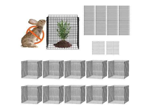 Click here for VEVOR 10 Pack Plant Protector from Animals 12 x 12... prices