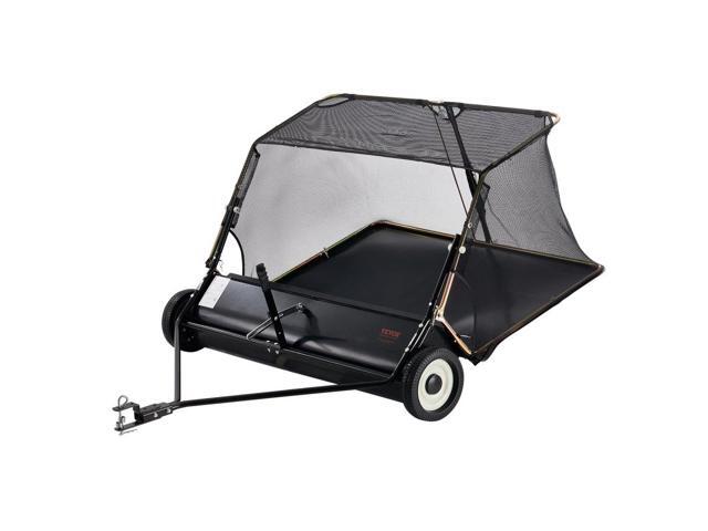 Click here for VEVOR 52 Inch Lawn Sweeper Tow Behind  26 cu. ft.... prices