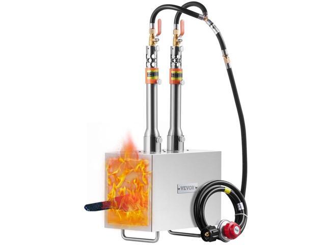 Click here for VEVOR Portable Propane Forge 2 Burner Farrier Forg... prices