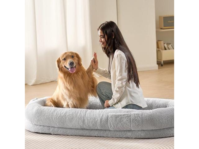 Click here for VEVOR Human Dog Bed 68x35x10in Large Human Size Do... prices