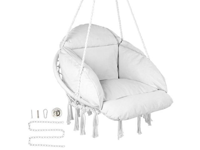 Click here for VEVOR Hammock Swinging Chair Macramé Hanging Chair... prices