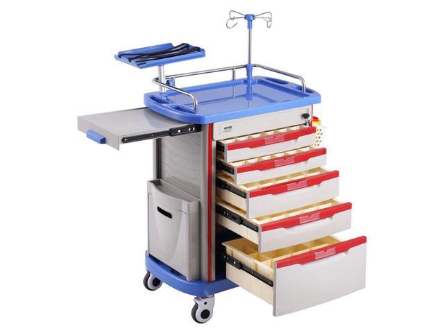 Click here for VEVOR 5 Tiers Lab Carts  Lab Utility Cart with 5 D... prices