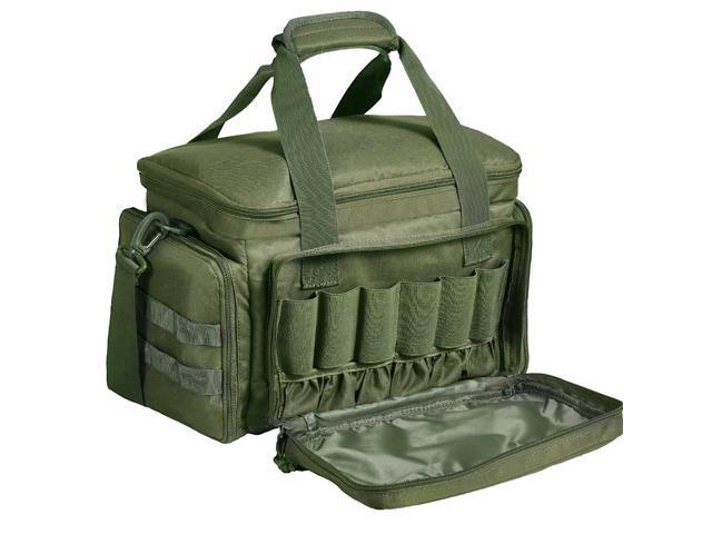 Click here for VEVOR Range Bag for 4 Pistols Tactical Gun Range B... prices