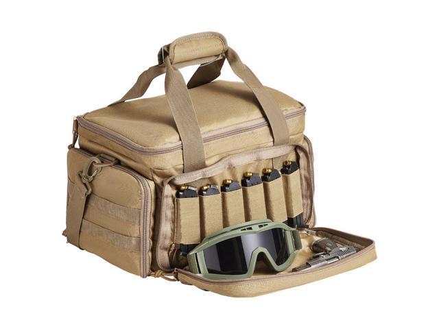 Click here for VEVOR Range Bag for 4 Pistols Tactical Gun Range B... prices