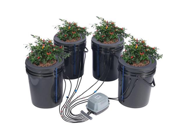Click here for VEVOR DWC Hydroponics Grow System Deep Water Cultu... prices