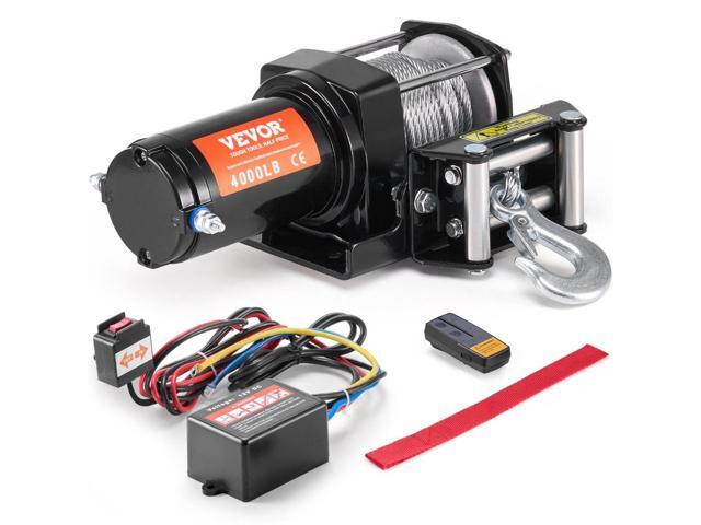 Click here for VEVOR Electric Winch ATV UTV 4000 lb Steel Cable I... prices