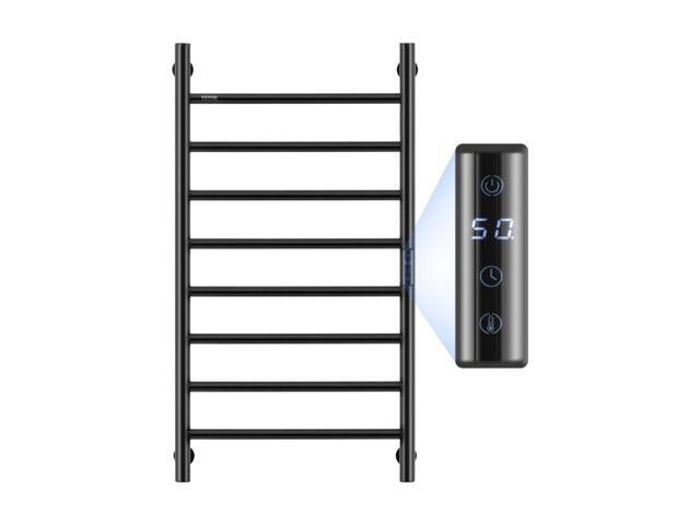 Click here for VEVOR 8 Bars Towel Warmer Rack Wall Mounted Heated... prices
