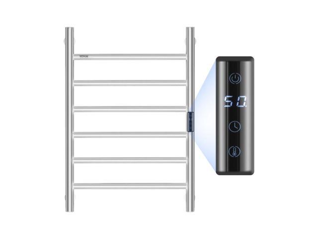 Click here for VEVOR 6-Bar Towel Warmer Rack Wall Mounted Heated... prices