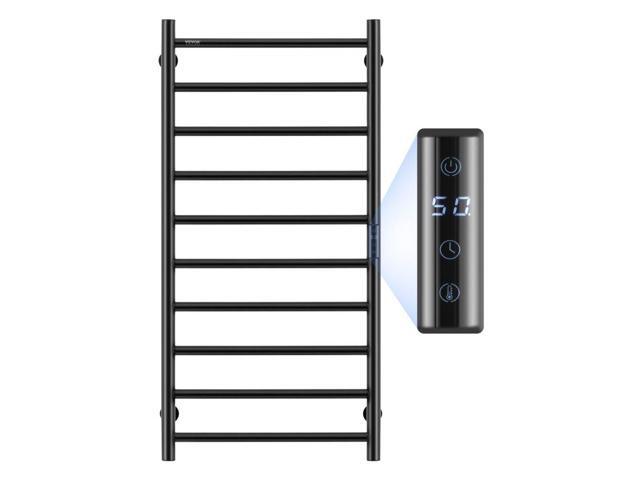 Click here for VEVOR 10-Bar Towel Warmer Rack Wall Mounted Heated... prices