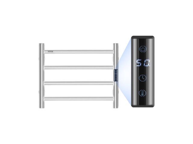 Click here for VEVOR 4-Bar Towel Warmer Rack Wall Mounted Heated... prices