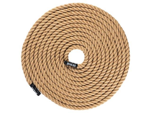 Click here for VEVOR 1x50FT Gym Climbing Rope Fitness Strength Tr... prices