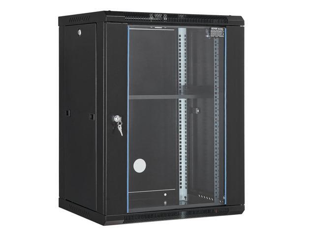 Click here for VEVOR 15U Wall Mount Network Server Rack Cabinet E... prices