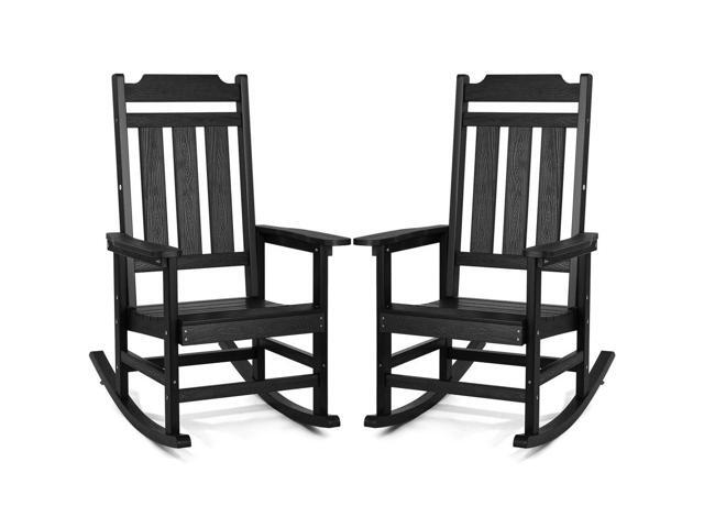 Click here for VEVOR Porch Rocker HIPS Outdoor Rocking Chair High... prices