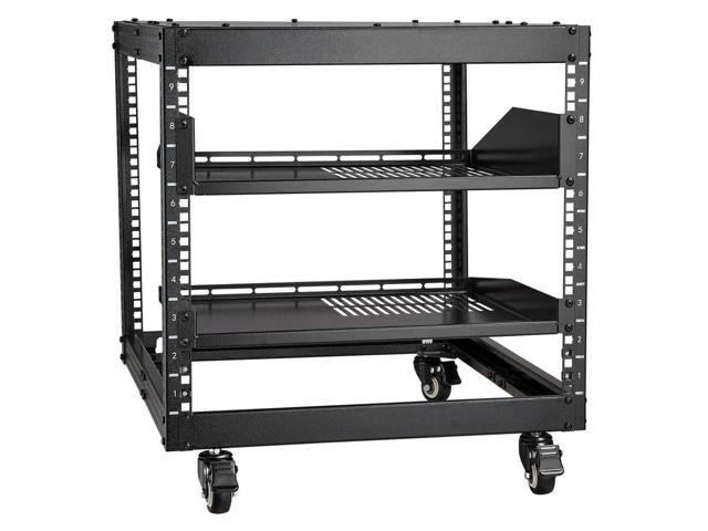 Click here for VEVOR 9U 4 Post Open Frame Server Rack Network Enc... prices